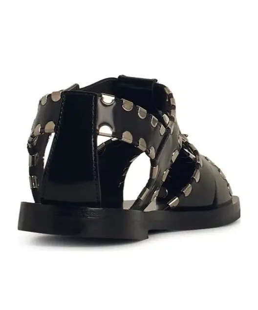 Bally Salis Studded Sandals - Black