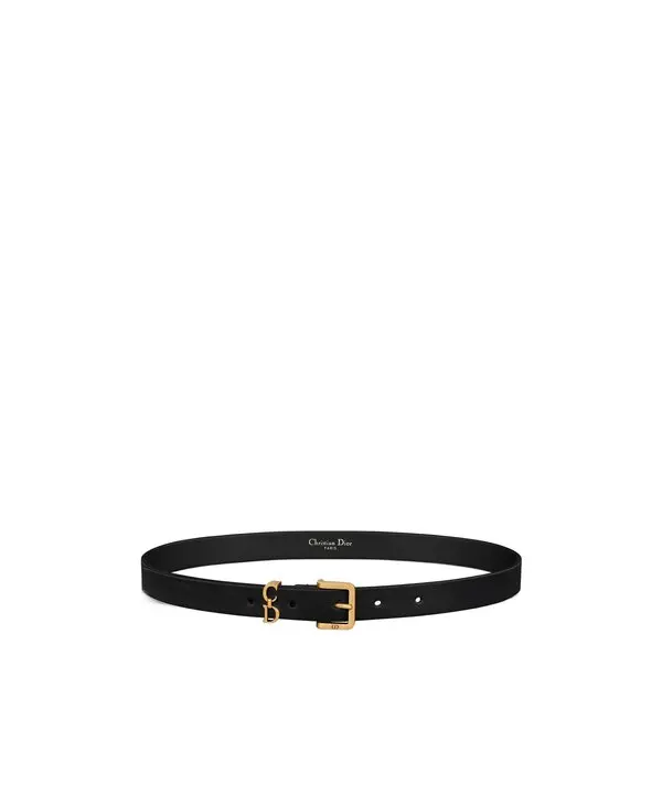 Dior Saddle Loop Belt - Black