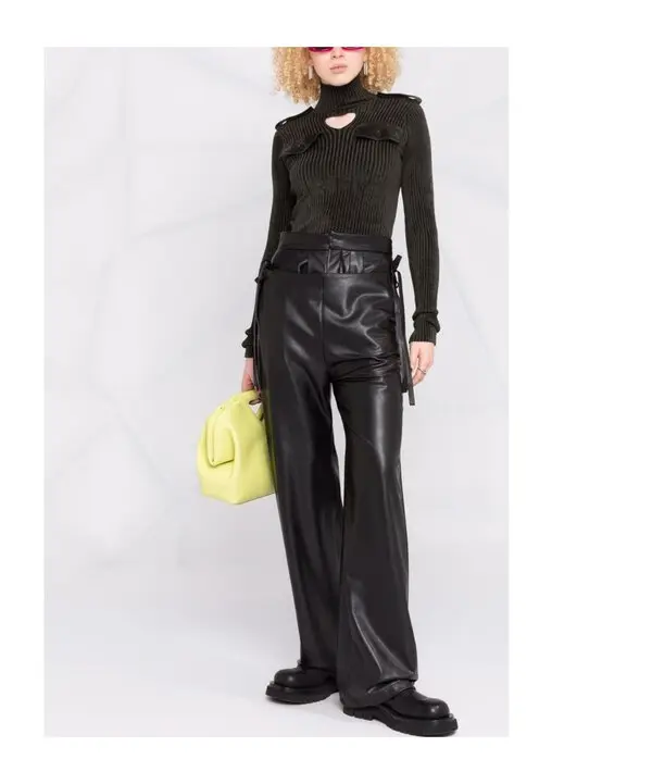 Bottega Veneta Rib-knitted Cut-out Jumper - No