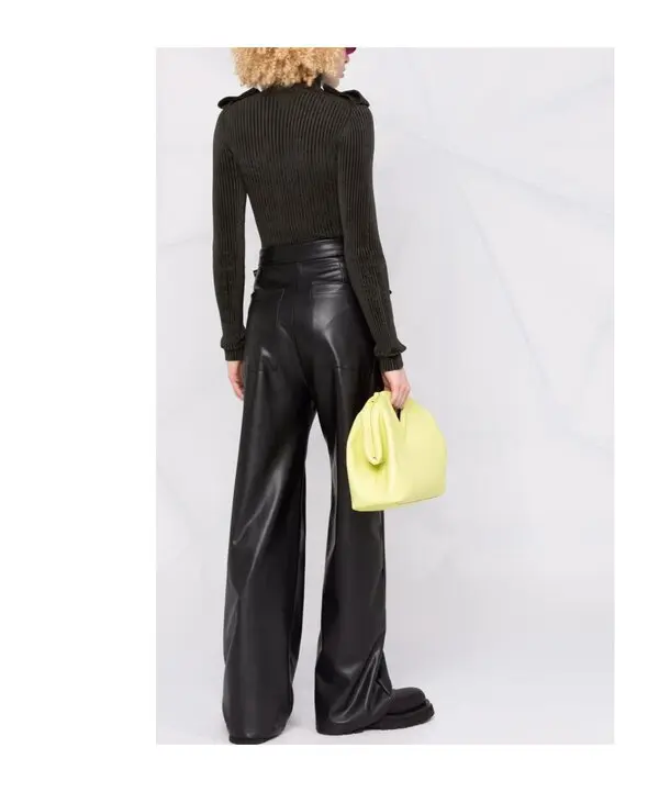 Bottega Veneta Rib-knitted Cut-out Jumper - No