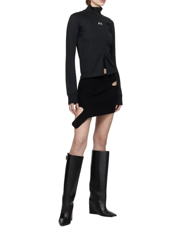 COURREGES Scuba Tracksuit Interlock Jacket