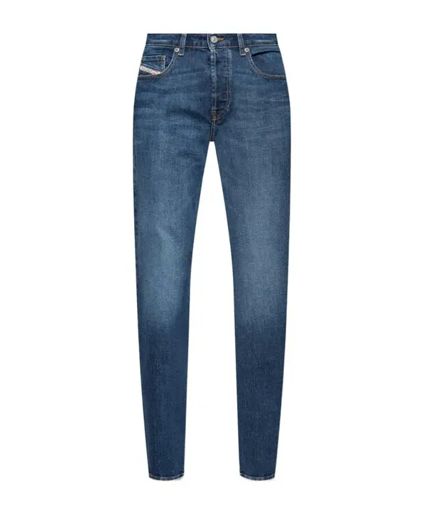 DIESEL® 1989 D-mine 09i28 Straight-leg Jeans