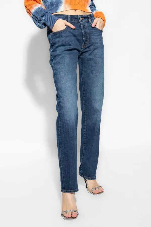 DIESEL® 1989 D-mine 09i28 Straight-leg Jeans