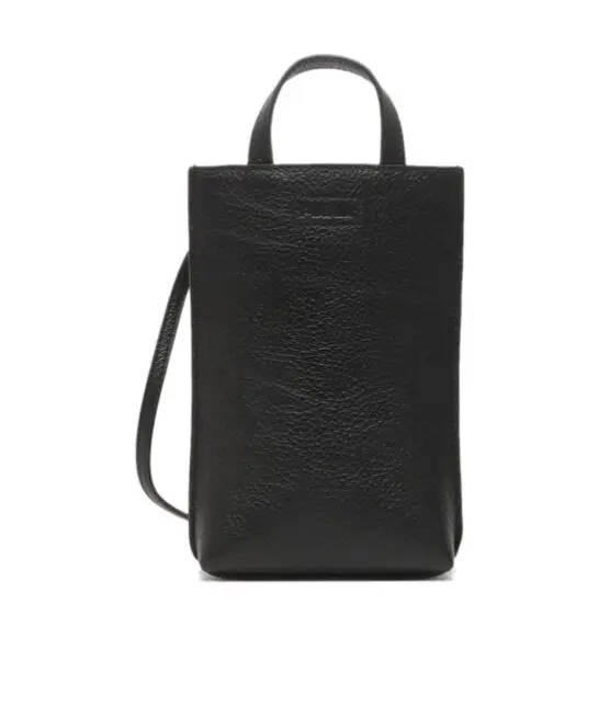 Furla Logo Shoulder Bag - Black