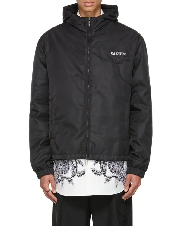 Valentino Garavani Garden Windbreaker Jacket