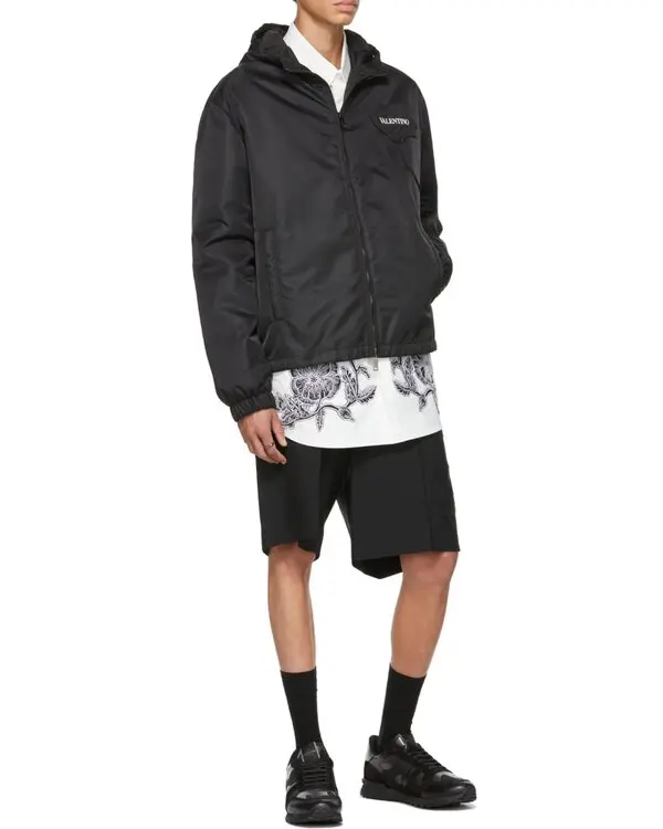 Valentino Garavani Garden Windbreaker Jacket