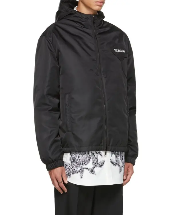 Valentino Garavani Garden Windbreaker Jacket