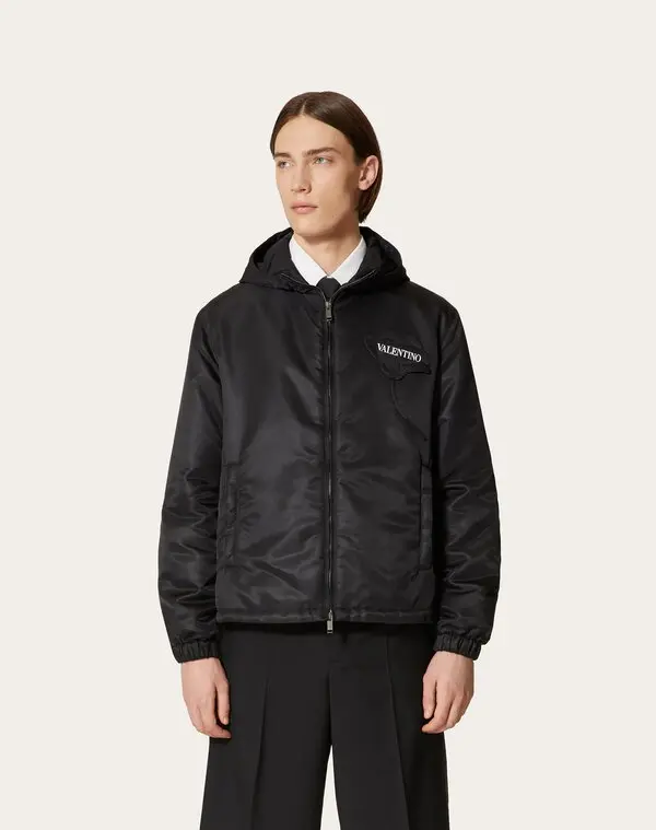 Valentino Garavani Garden Windbreaker Jacket