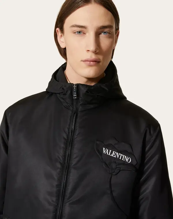Valentino Garavani Garden Windbreaker Jacket