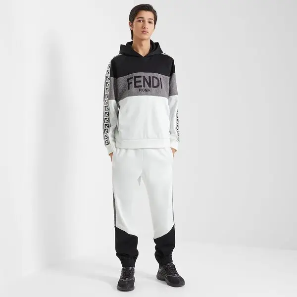 Fendi Multicolour Jersey Sweatshirt