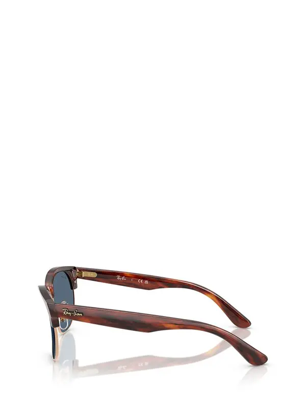 Ray-ban Clubmaster Reverse Sunglasses - Blue