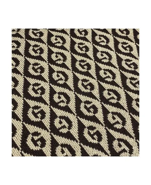 Gucci Geometric Pattern Wool Pullover