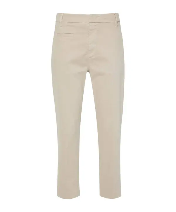 DONDUP Ariel Trousers - Nude