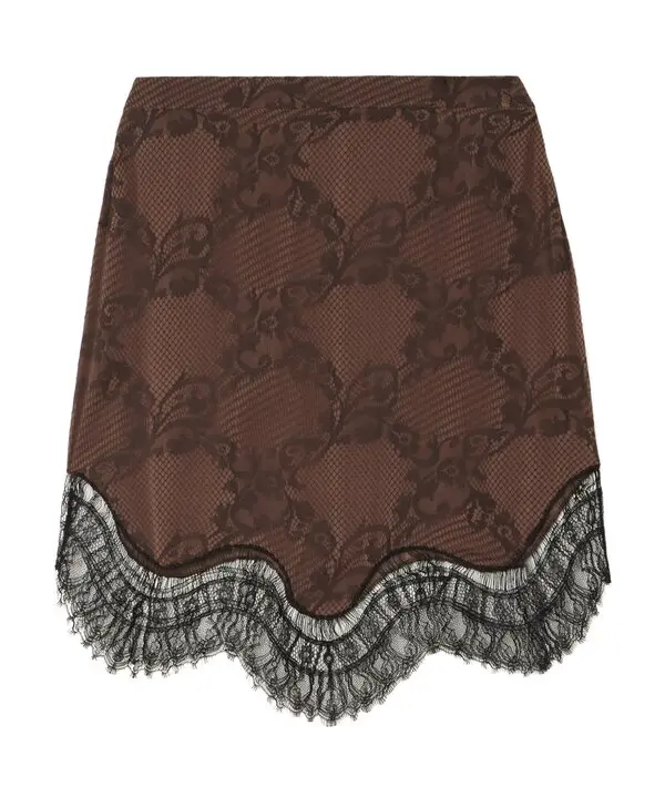 TOM FORD Lace Trimmed Skirt