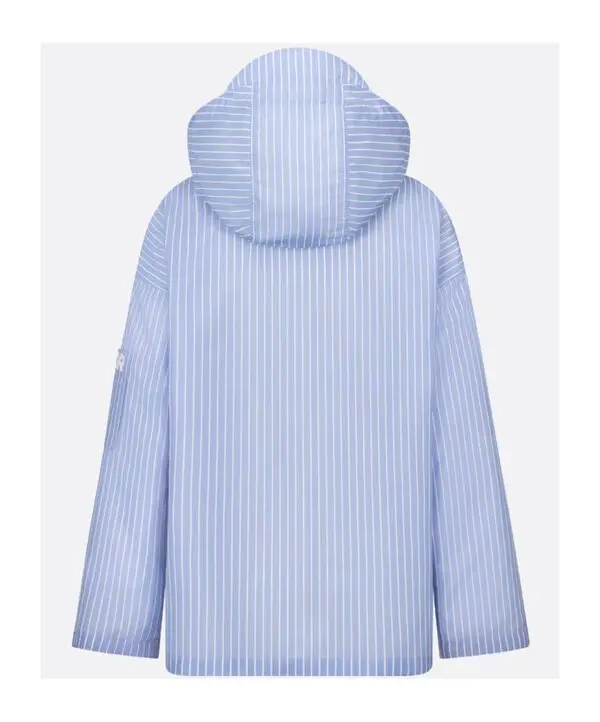 Dior Striped Hooded Shirt