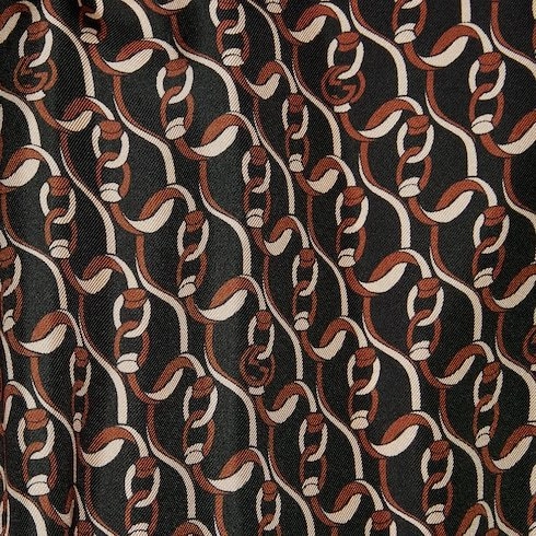 Gucci Interlocking G Chain Print Dress