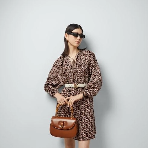 Gucci Interlocking G Chain Print Dress