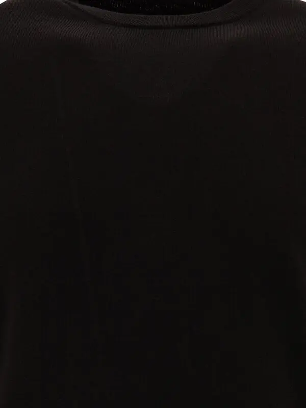 ZANONE Crewneck Knitted Jumper - Black