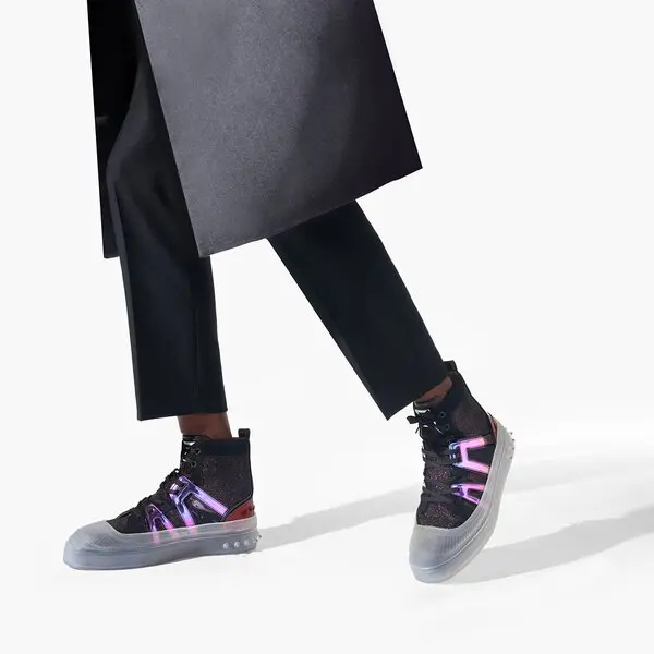 CHRISTIAN LOUBOUTIN Vida Top Lace-up Sneakers