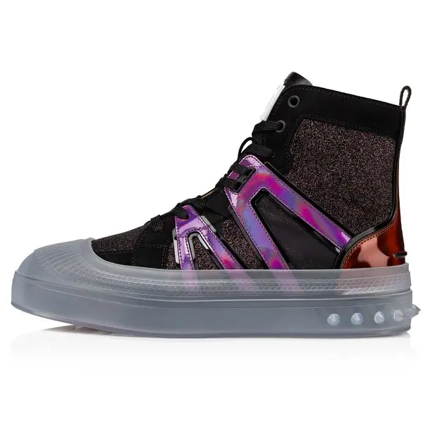 CHRISTIAN LOUBOUTIN Vida Top Lace-up Sneakers