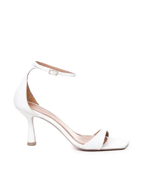 GIULIANO GALIANO Ankle Strap Stiletto Sandals