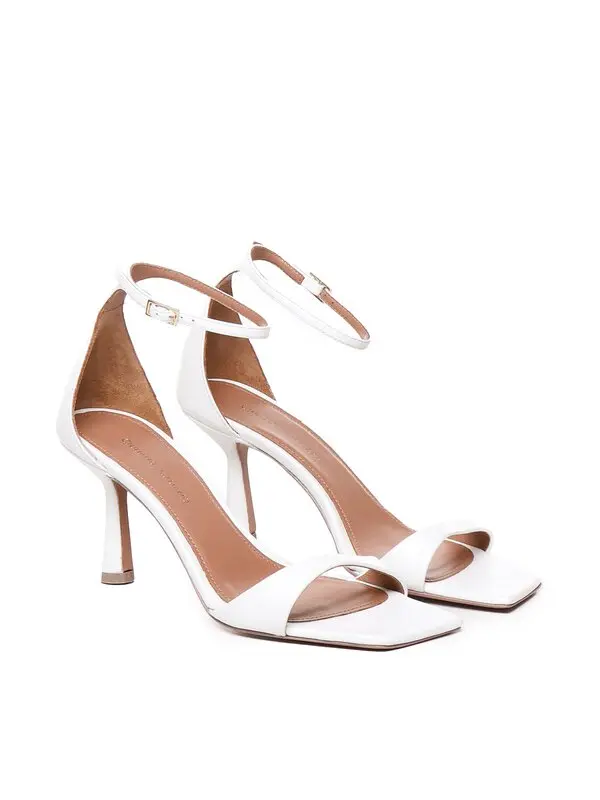 GIULIANO GALIANO Ankle Strap Stiletto Sandals