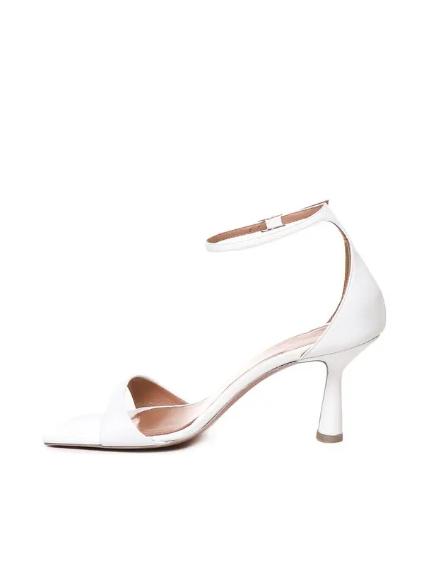 GIULIANO GALIANO Ankle Strap Stiletto Sandals