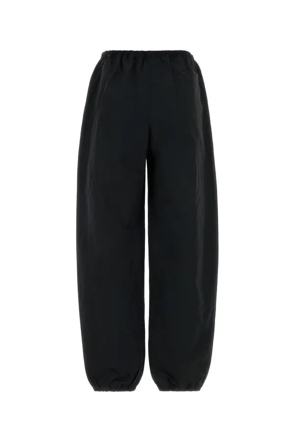 Alexander Wang Mid Rise Drawstring Track Pants