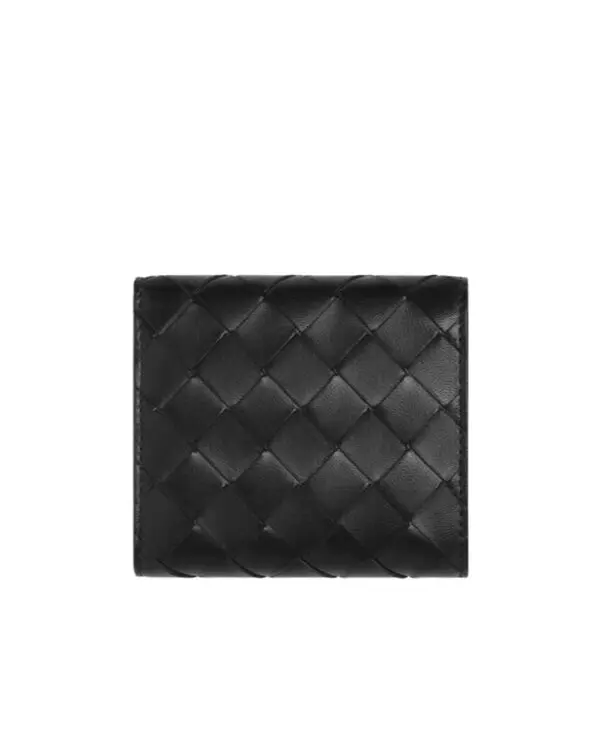 Bottega Veneta Intrecciato Tri-fold Wallet