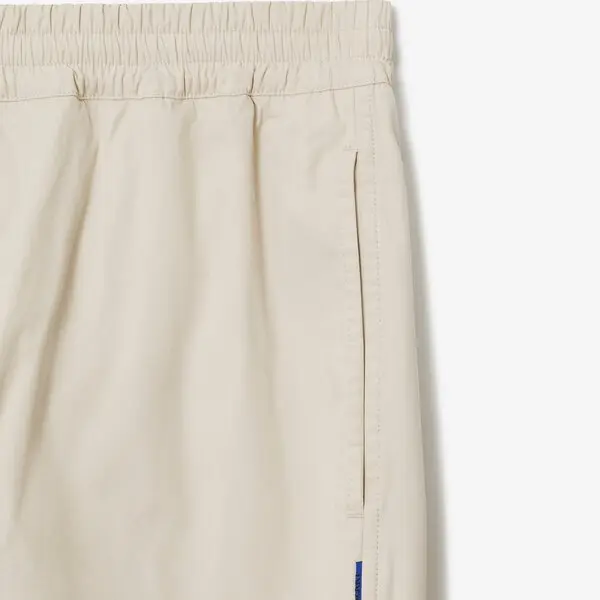 Burberry Straight-leg Trousers With Drawstring Hem