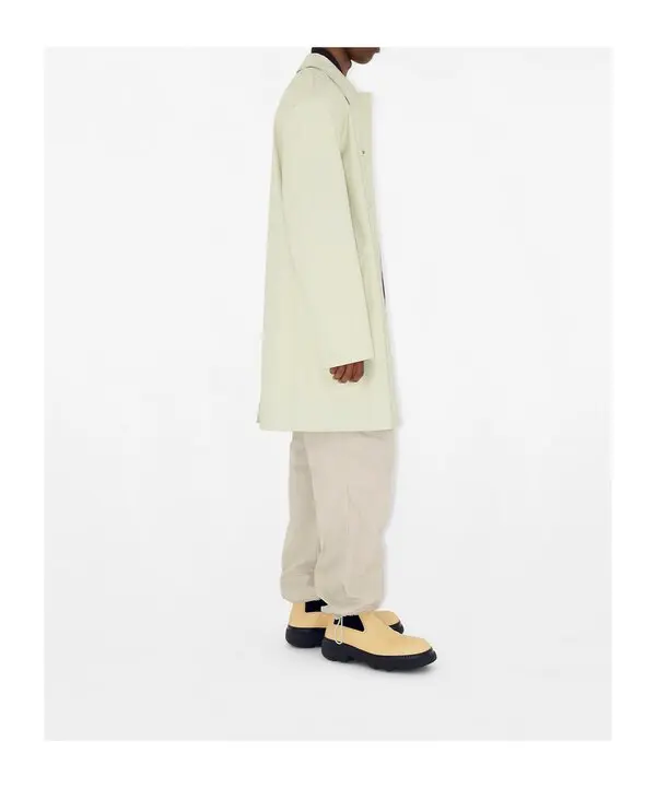 Burberry Straight-leg Trousers With Drawstring Hem