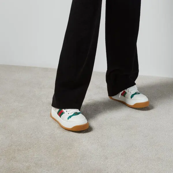 Gucci Web Detailed Sneakers