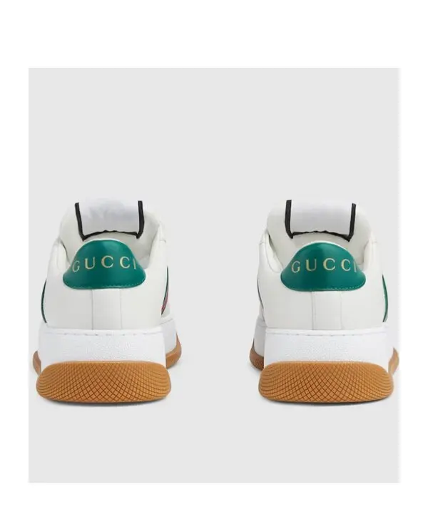 Gucci Web Detailed Sneakers