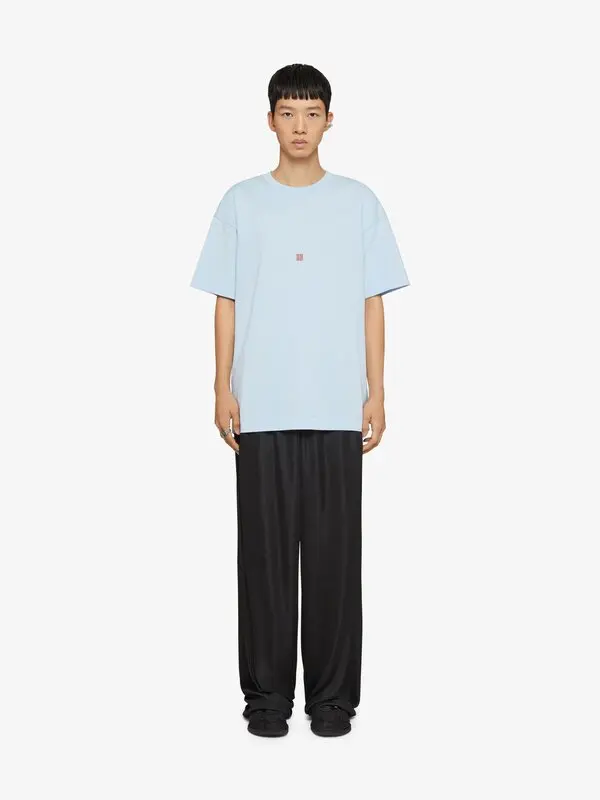 Givenchy Flamingo Printed Crewneck T-shirt