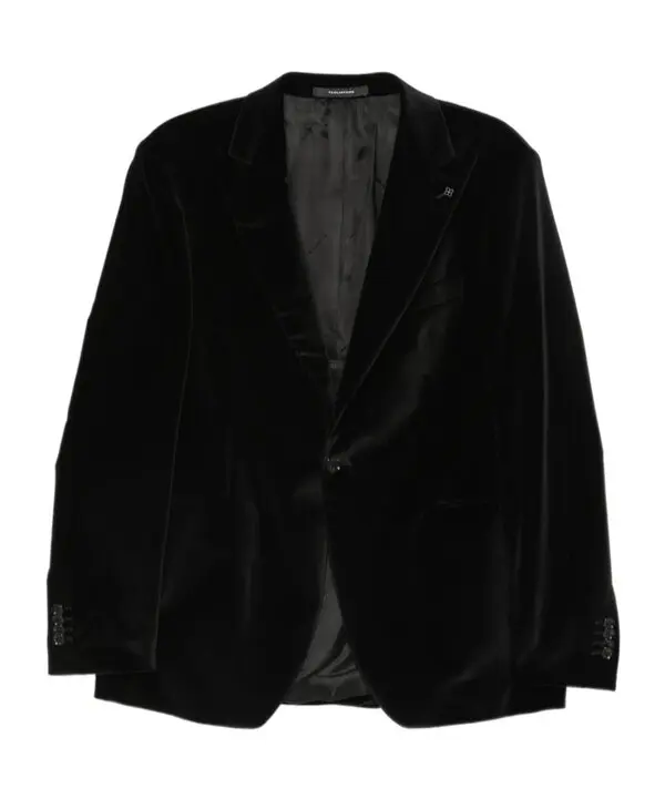 Tagliatore Long-sleeved Suit Jacket
