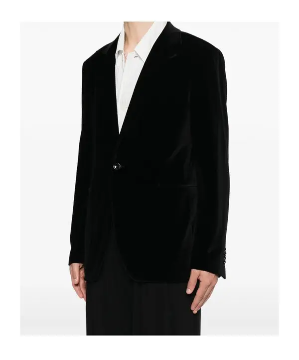 Tagliatore Long-sleeved Suit Jacket