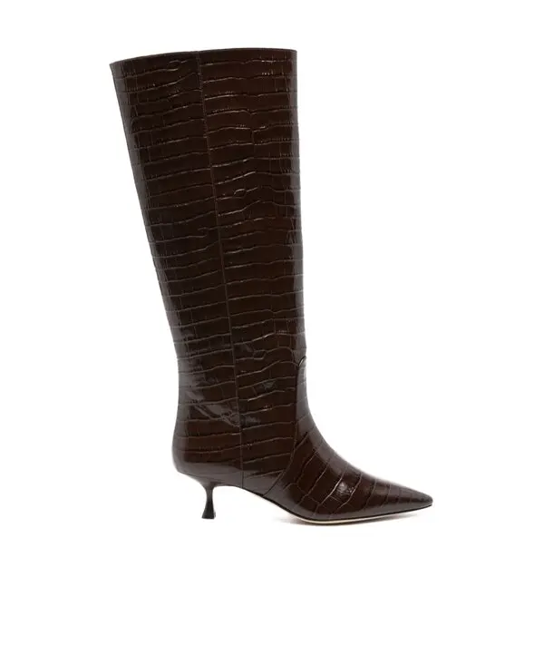 STUART WEITZMAN Naomi 50mm Pointed Toe Boots