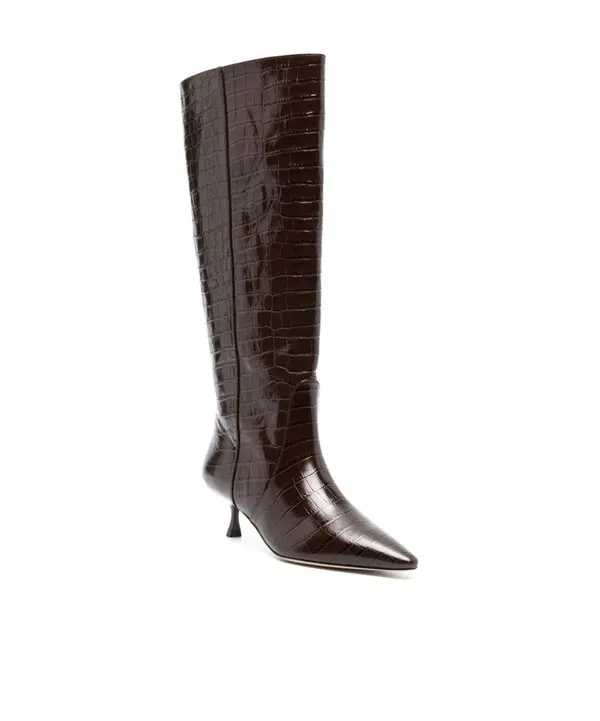 STUART WEITZMAN Naomi 50mm Pointed Toe Boots