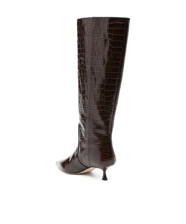 STUART WEITZMAN Naomi 50mm Pointed Toe Boots