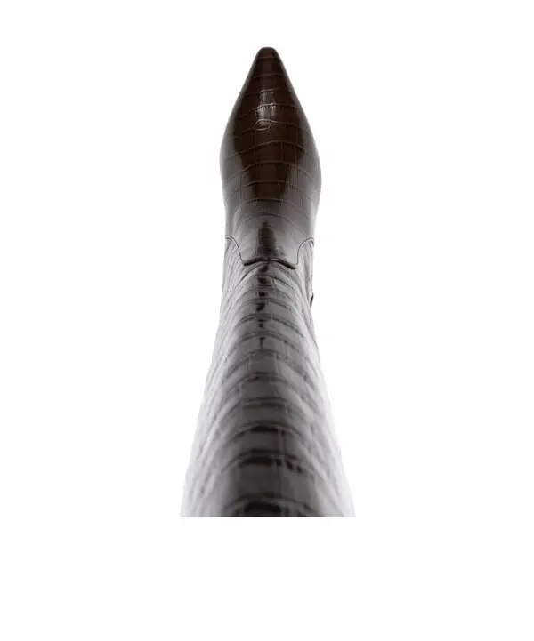 STUART WEITZMAN Naomi 50mm Pointed Toe Boots