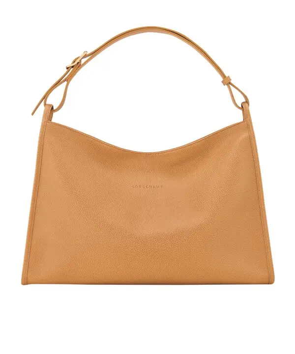 Longchamp Xl Le Foulonné Shoulder Bag