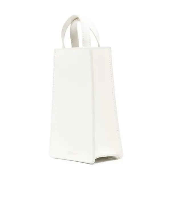 Off-White Jitney Crossbody Phone Bag - White