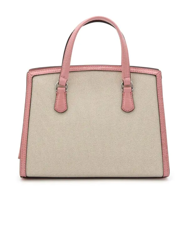 Michael Kors Chantal Logo Plaque Tote Bag - Nude