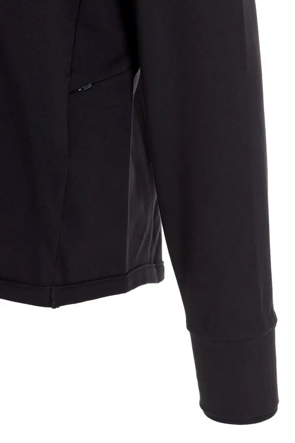 C.P. COMPANY Logo Patch Crewneck Sweatshirt - Black