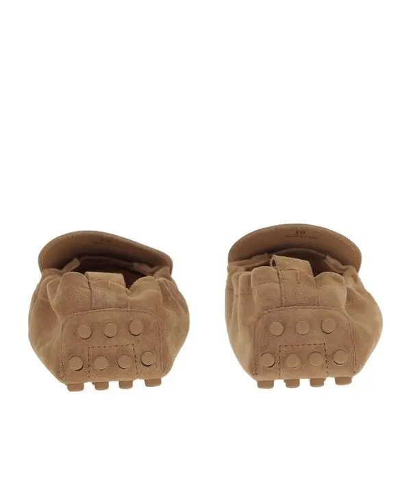 TOD'S Gommino Driving Loafers - Brown