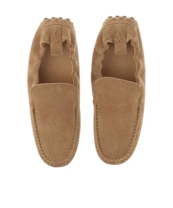 TOD'S Gommino Driving Loafers - Brown