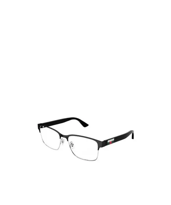 Gucci Square Frame Eyeglasses - Black