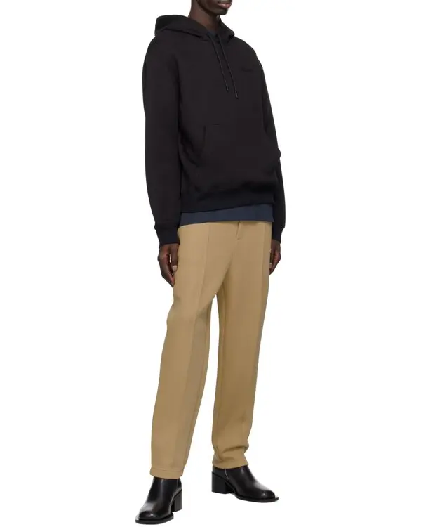 Mackage Long-sleeved Hooded Sweatshirt - Black