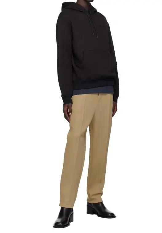 Mackage Long-sleeved Hooded Sweatshirt - Black