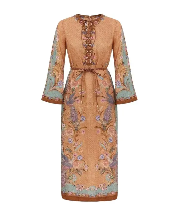 Zimmermann Indra Tunic Midi Dress